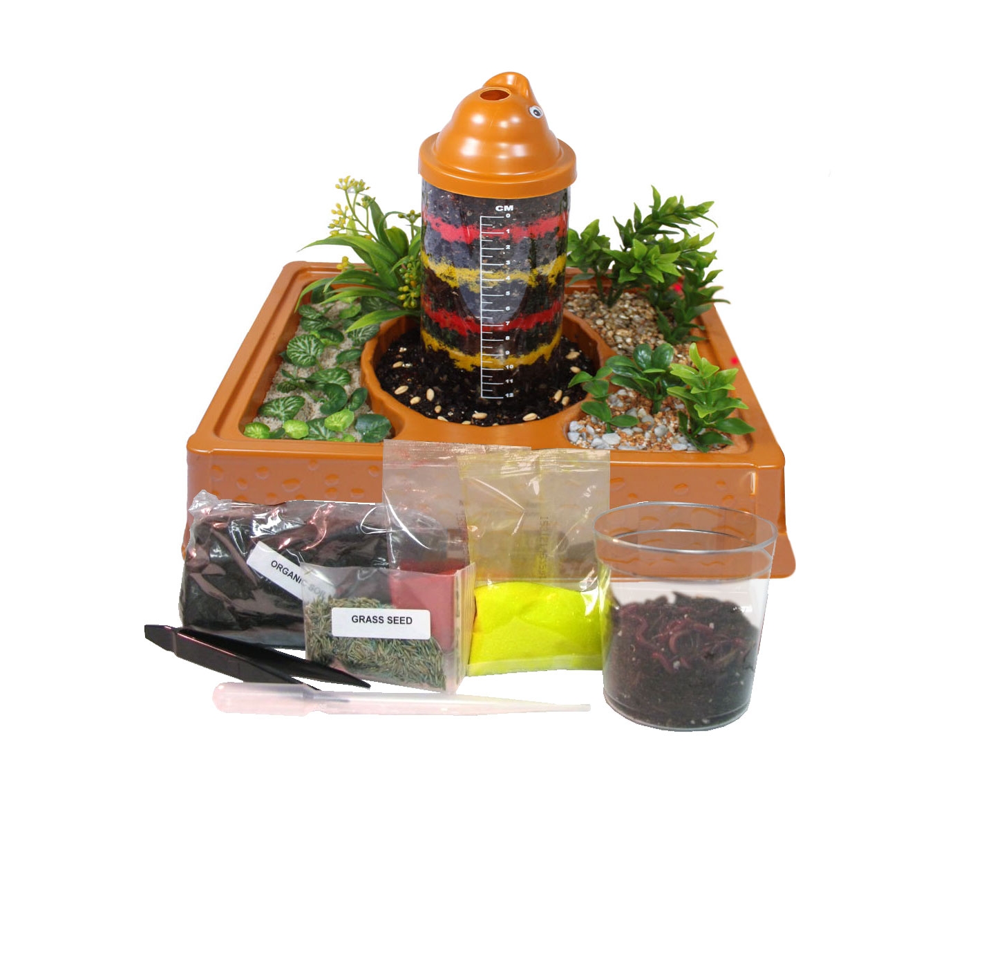 Worm Farm Kits For Kids to Observe the Amazing World of Worms Close Up!